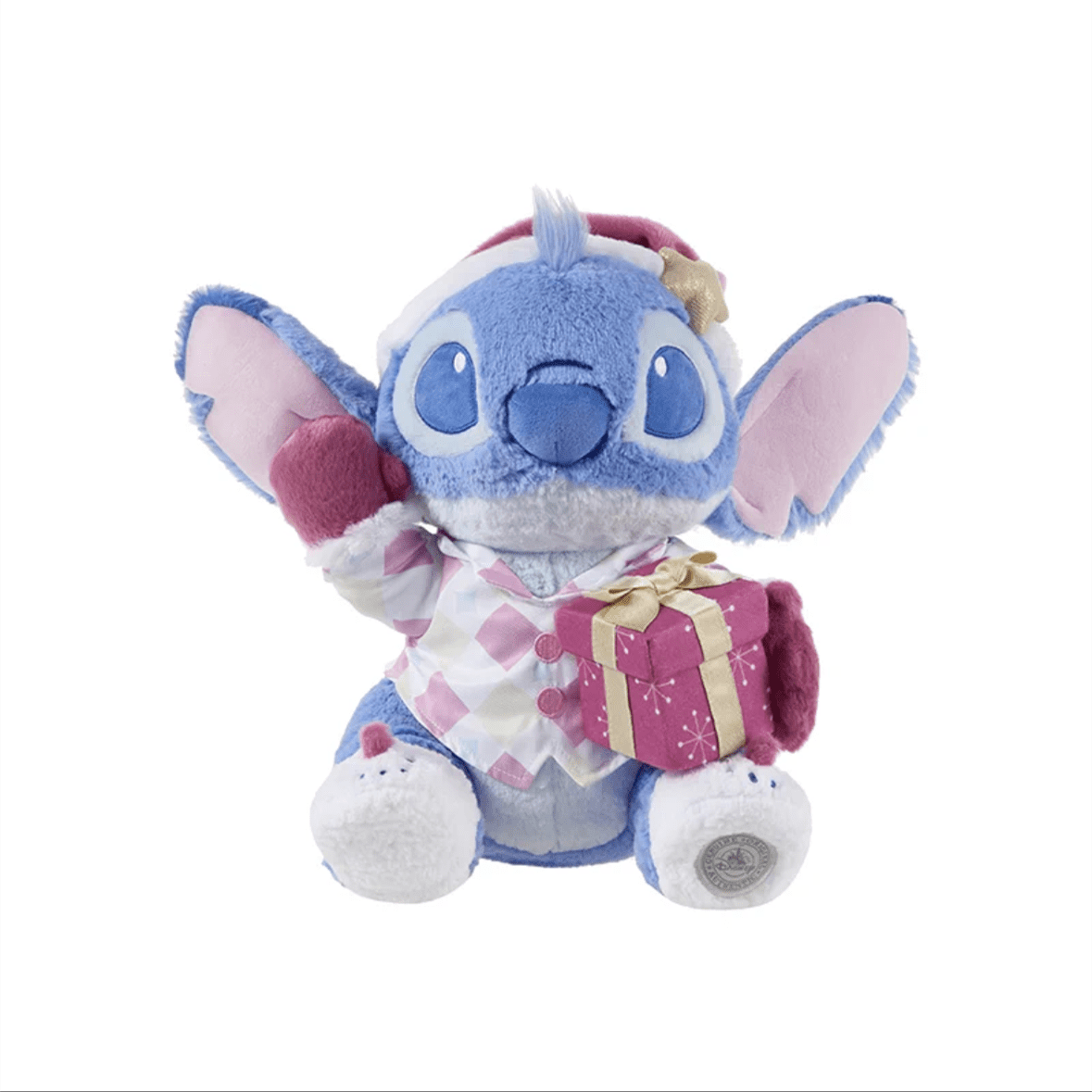 Winter Stitch plush 12inches Baby Lilo & Stitch Soft Huggable Stuffed ...