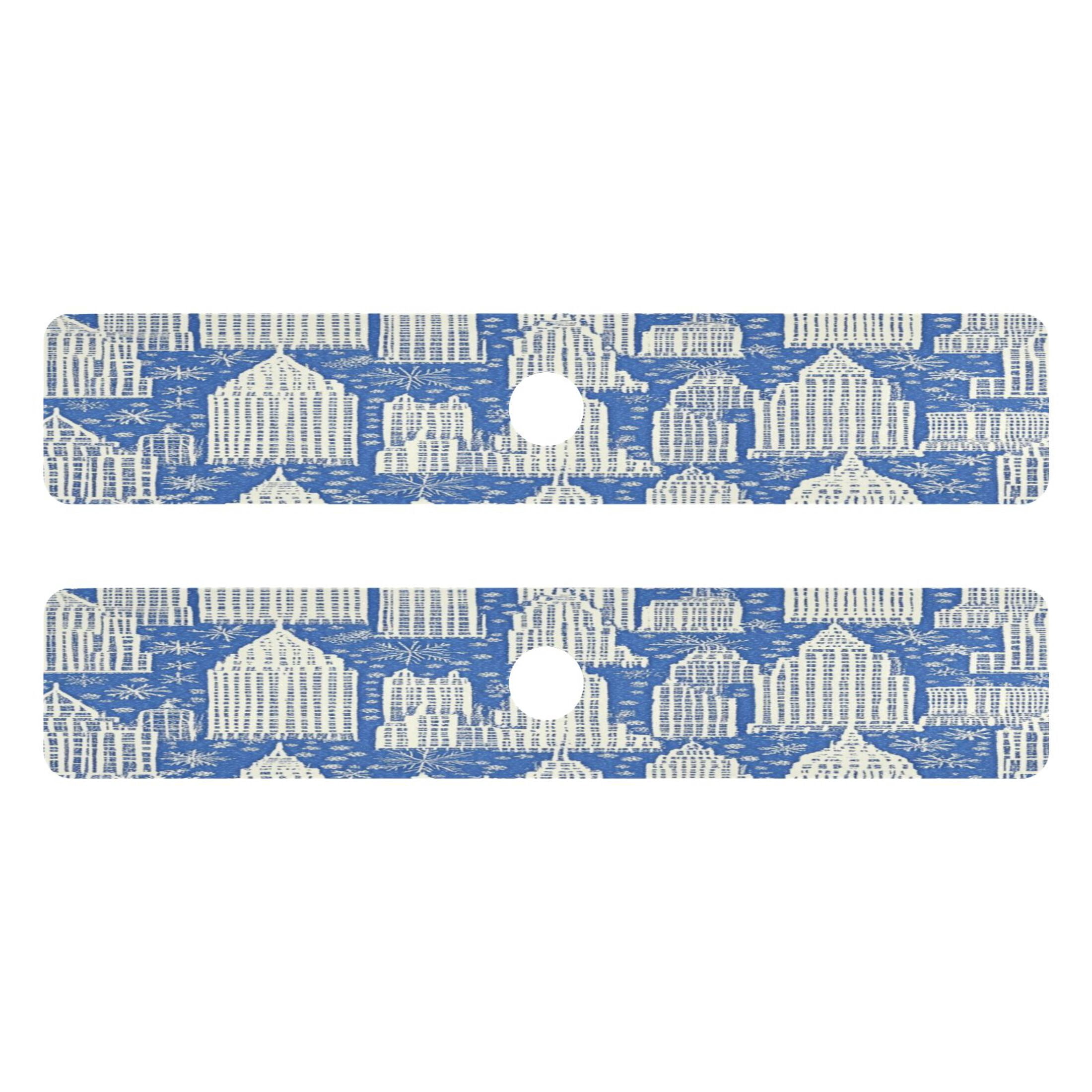 Winter Style City Pattern Extra Long Silicone Algae Sink Mat 30x5.4in 2 ...