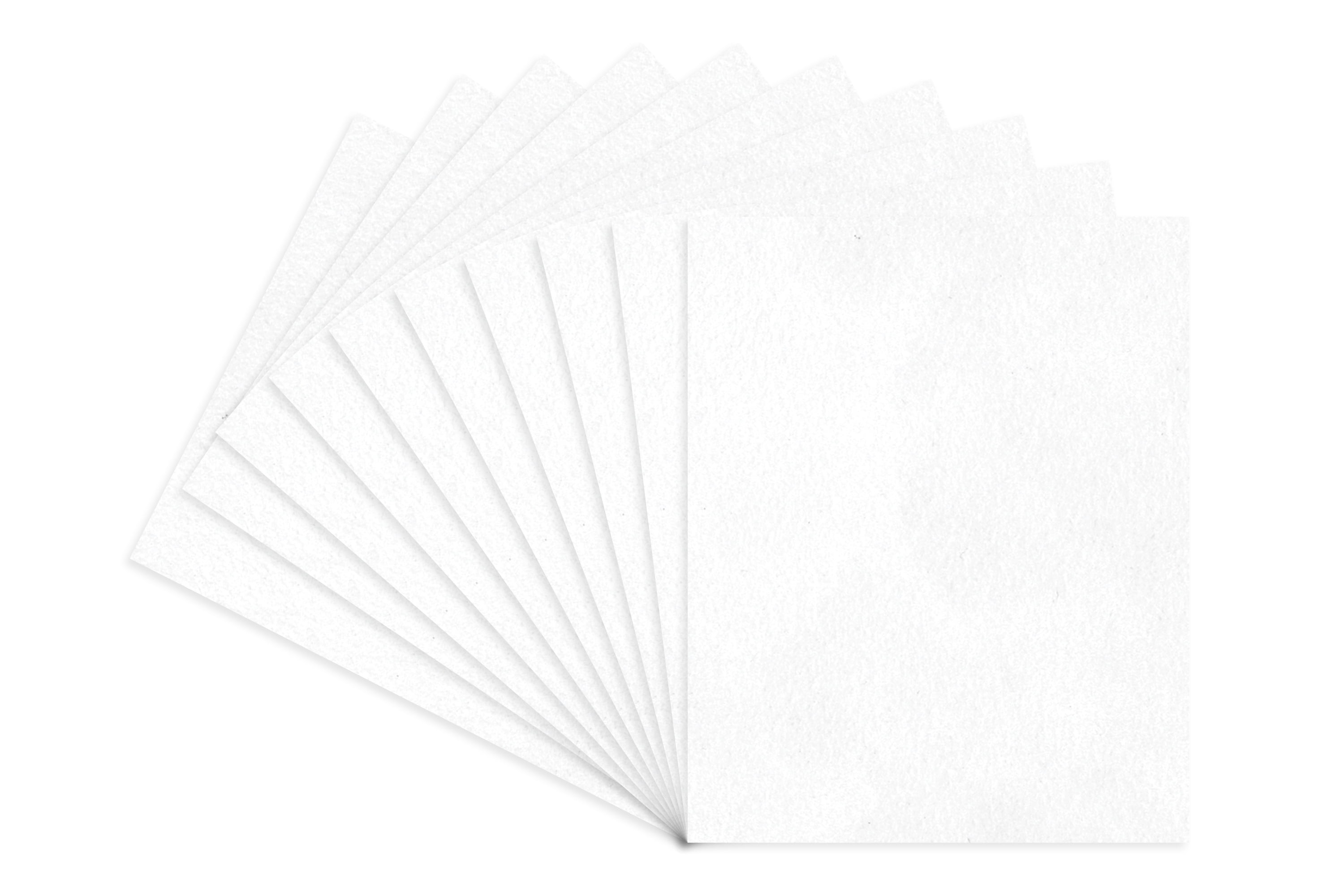 Winter Suede Acid Free 8x10 Backing Board - Uncut Photo Mat Board - 100 ...