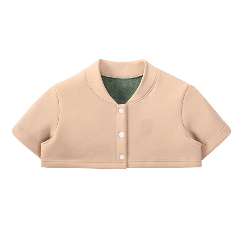 Winter Suede Shoulder -Care Women Sleeping Shoulder Neck Physiotherapy ...