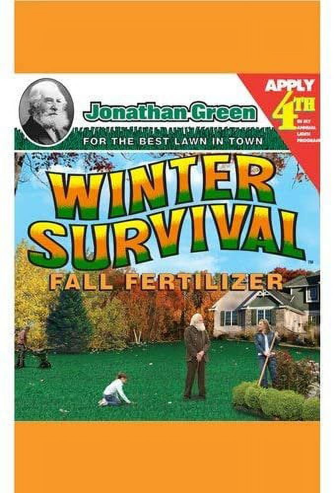 Jonathan Green Winter Survival Fall Fertilizer, 5,000 Square Feet ...