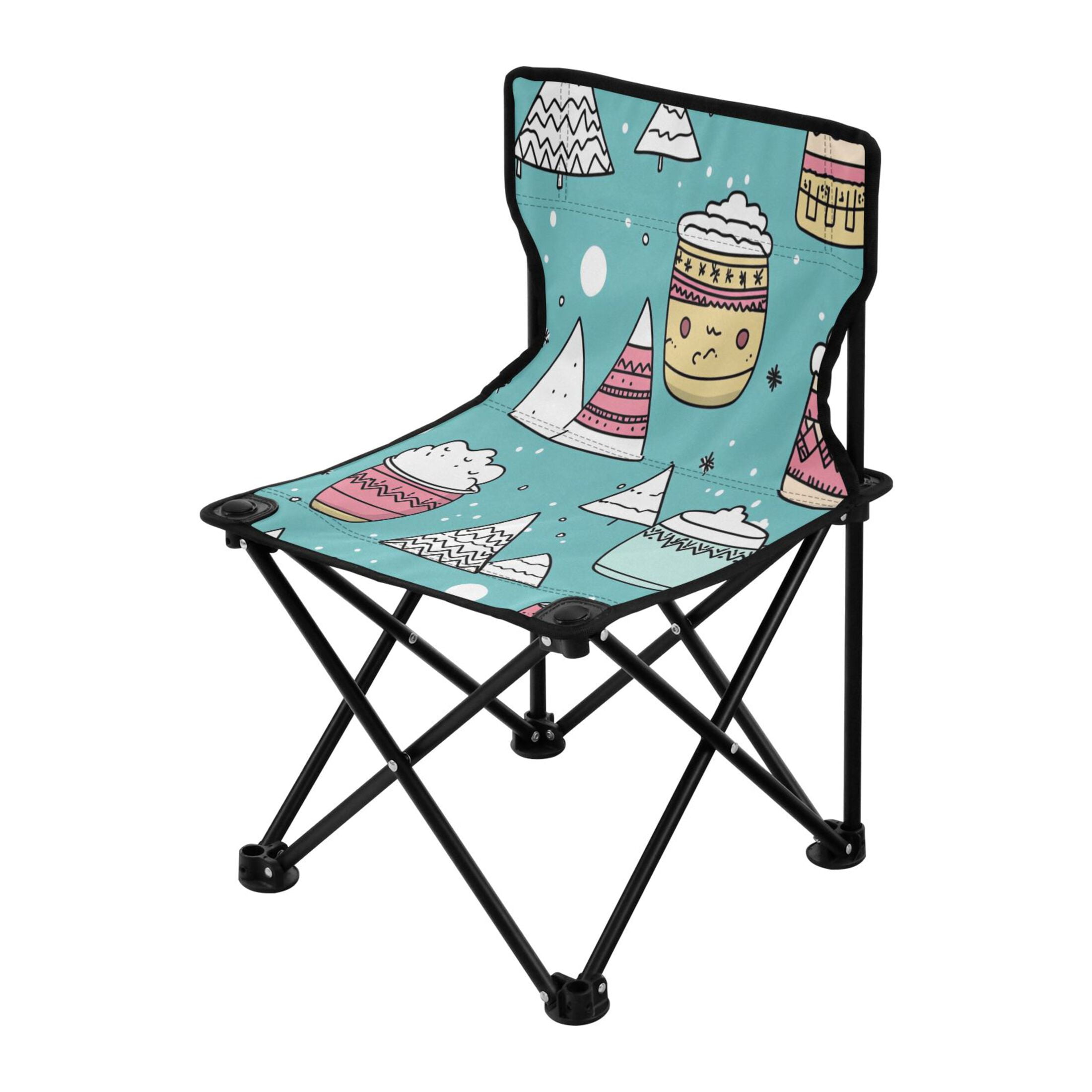 Winter Themed Design Kids Camping Chairs Folding Chair for Children 14 ...