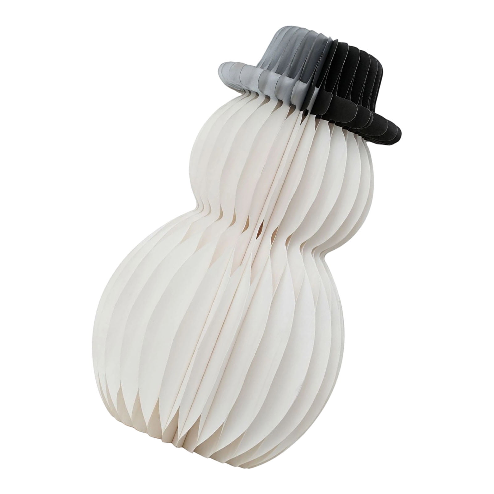 Winter Themed Foldable Snowman Craft Snowman Centerpieces Decors ...