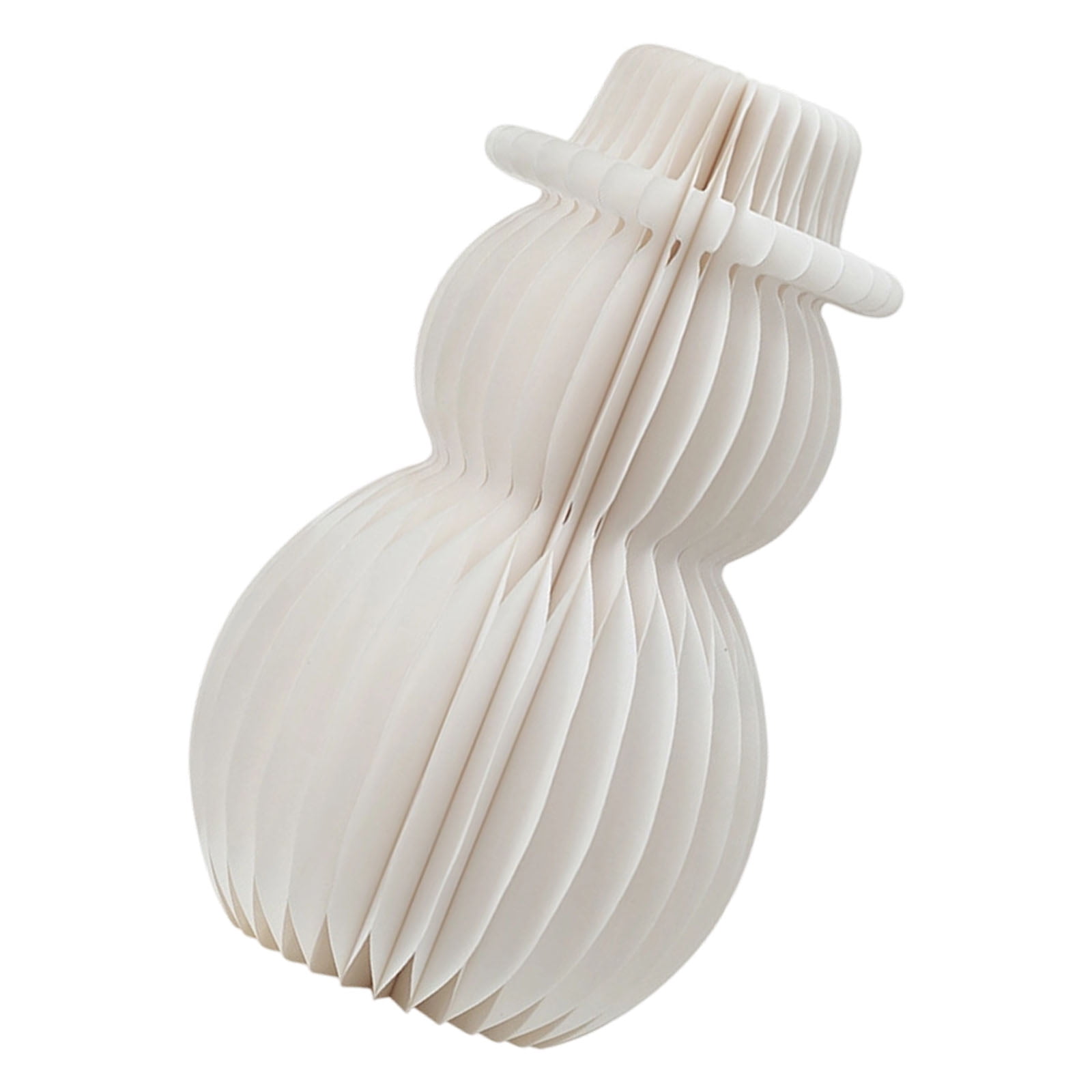 Winter Themed Foldable Snowman Craft Snowman Centerpieces Decors ...