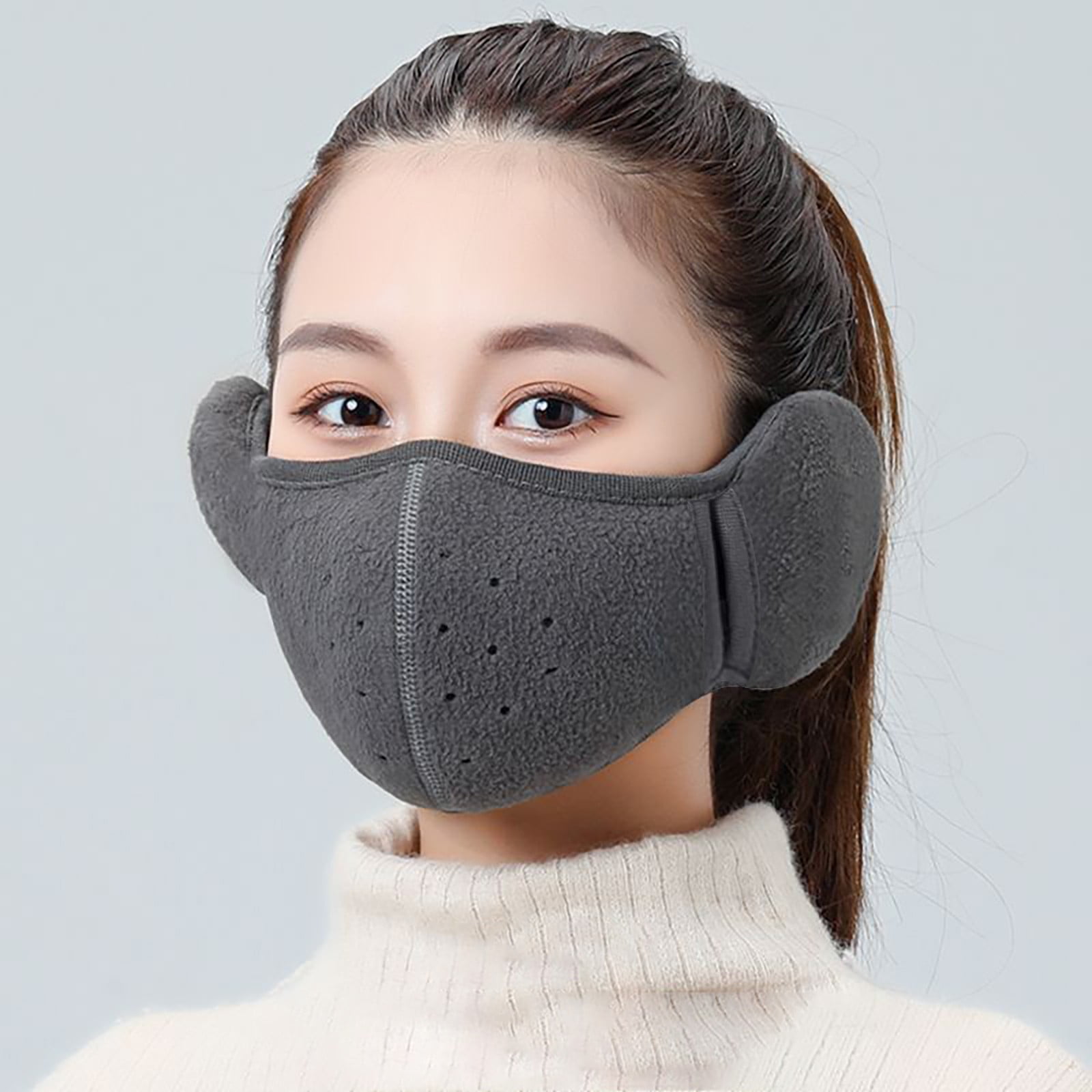 Winter Thermal Ear and Face Warmer for Men and Women - Function Cold ...