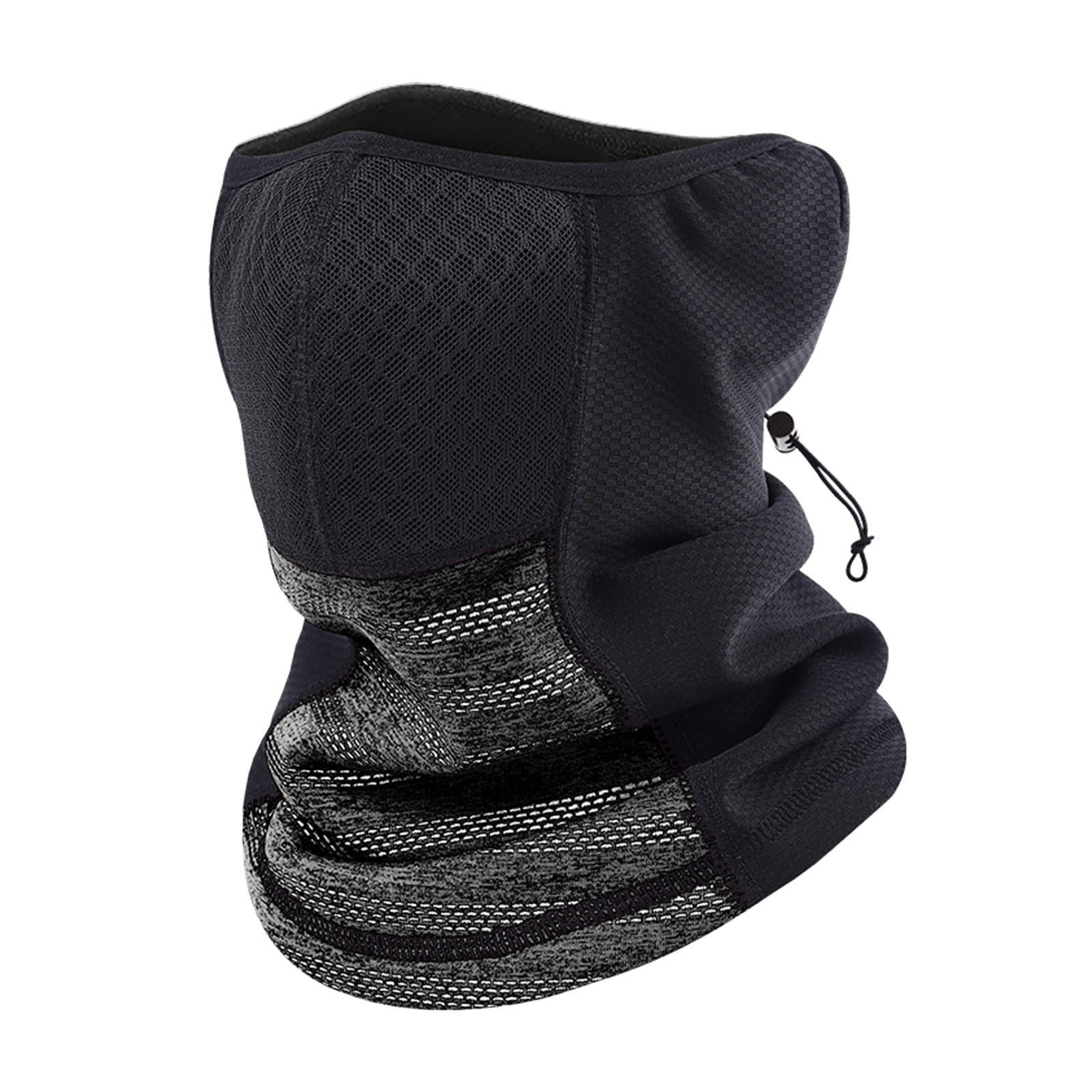 Winter Thermal Face for Adults Windproof Lined Neck Gaiter for Outdoor ...