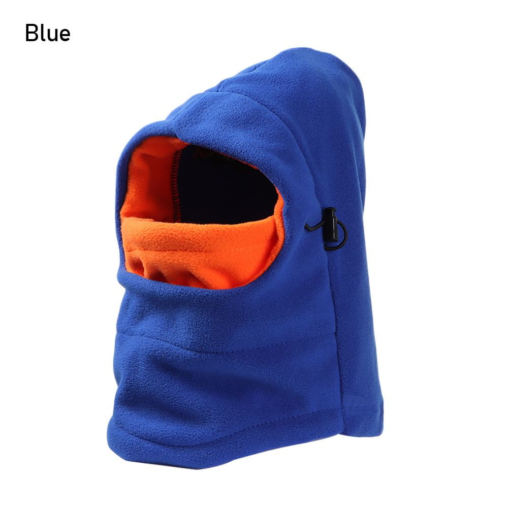 Winter Thermal Fleece Balaclava Hat Children Cap Full Face Ski Mask ...