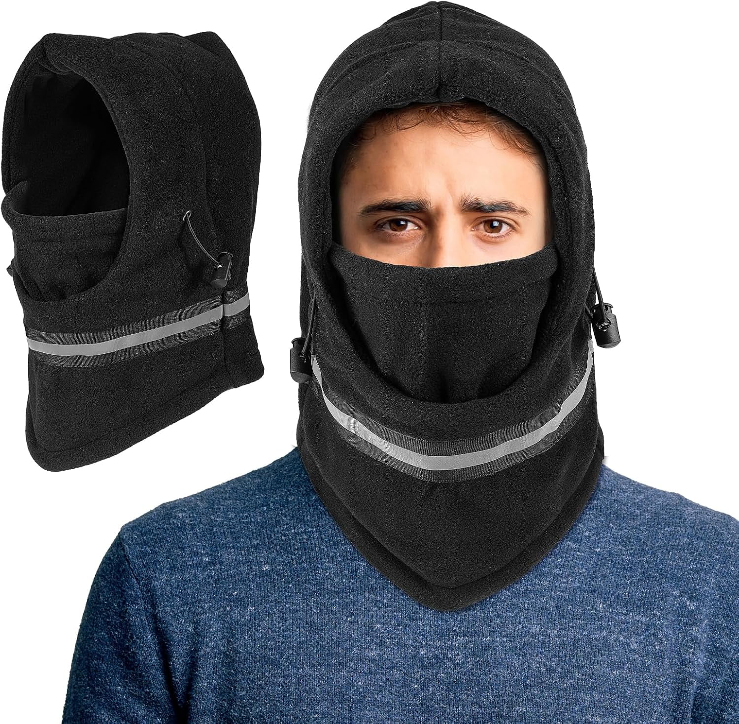 Reflective Face Mask