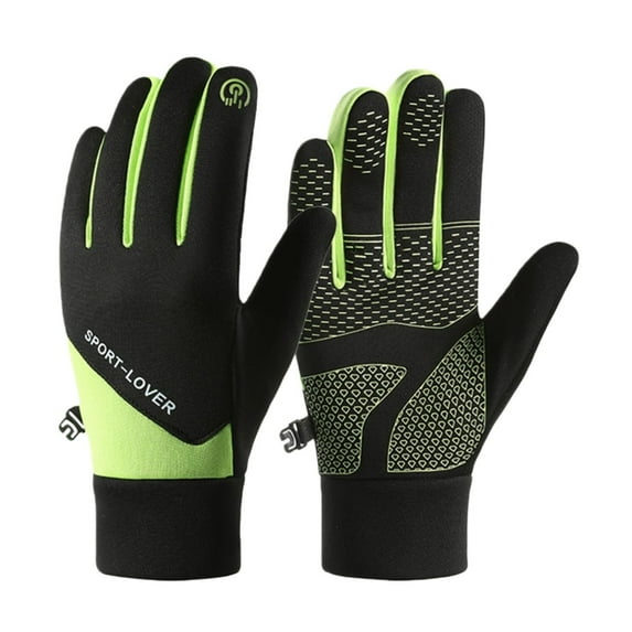 Winter Thermal Gloves for Outdoor Cycling Skiing and Cold Weather ...
