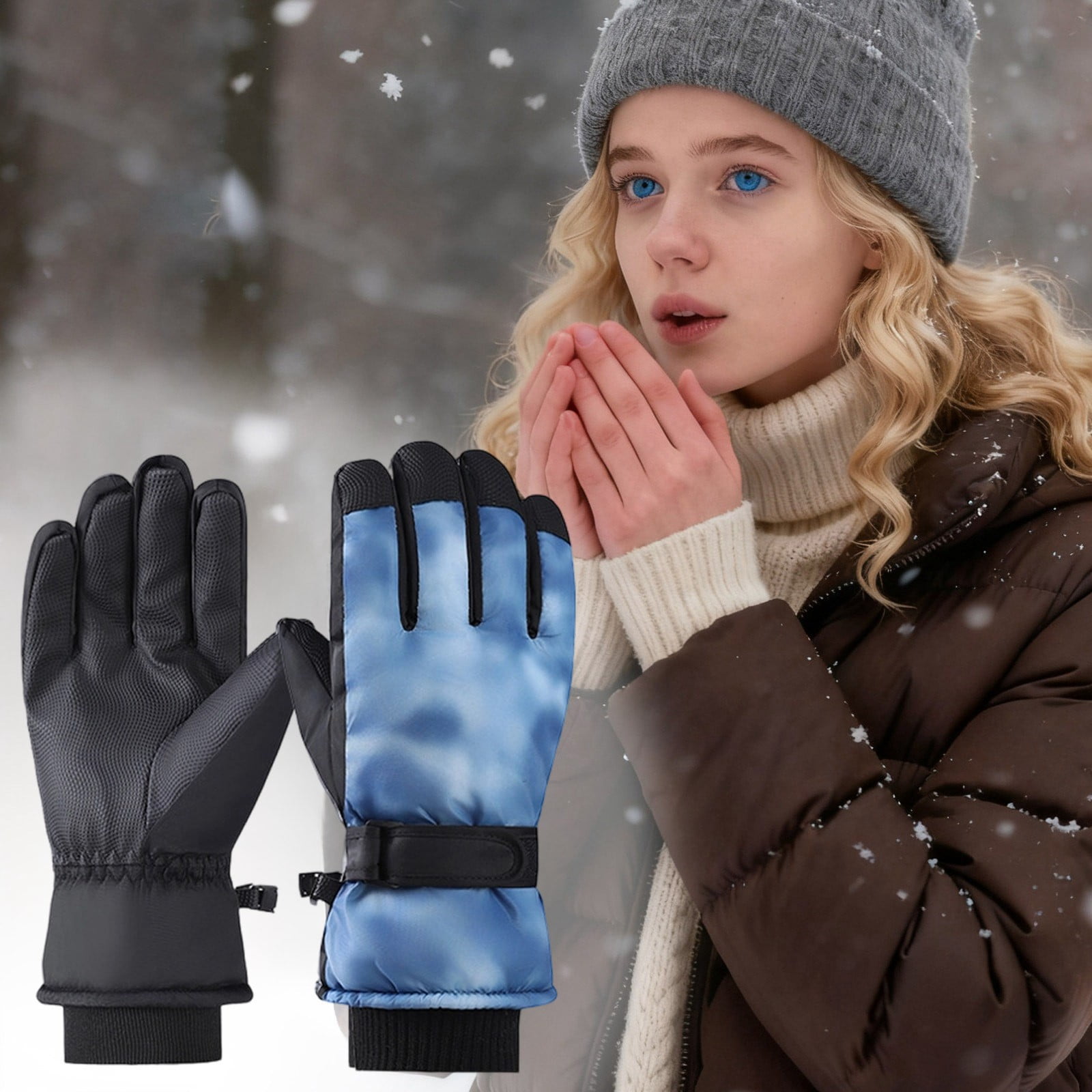Reusable Thermal Hand Warmers for Cold Weather with and Touchscreen ...