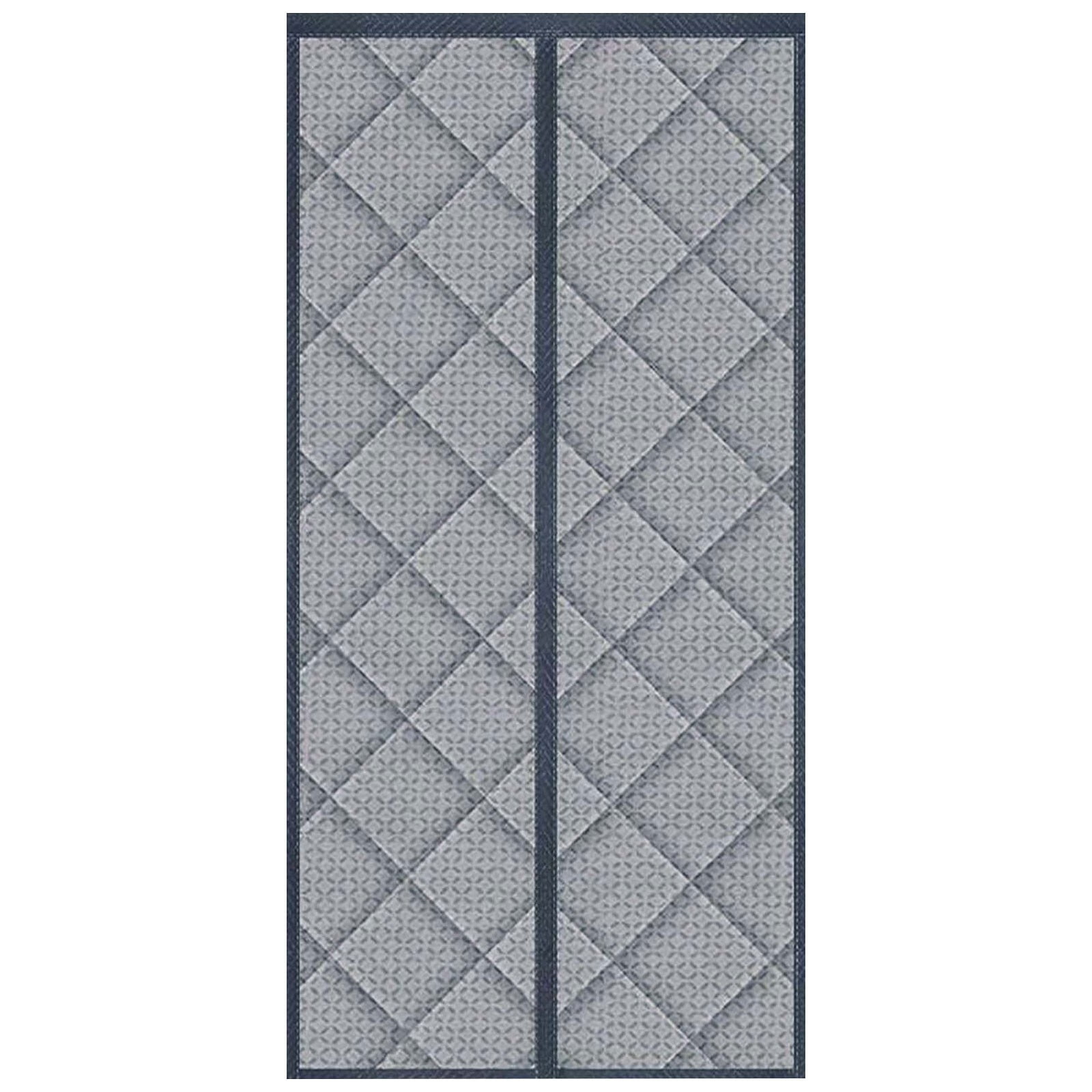 Winter Thermal Insulated Door Curtain With Weave Fabric For Enhanced ...
