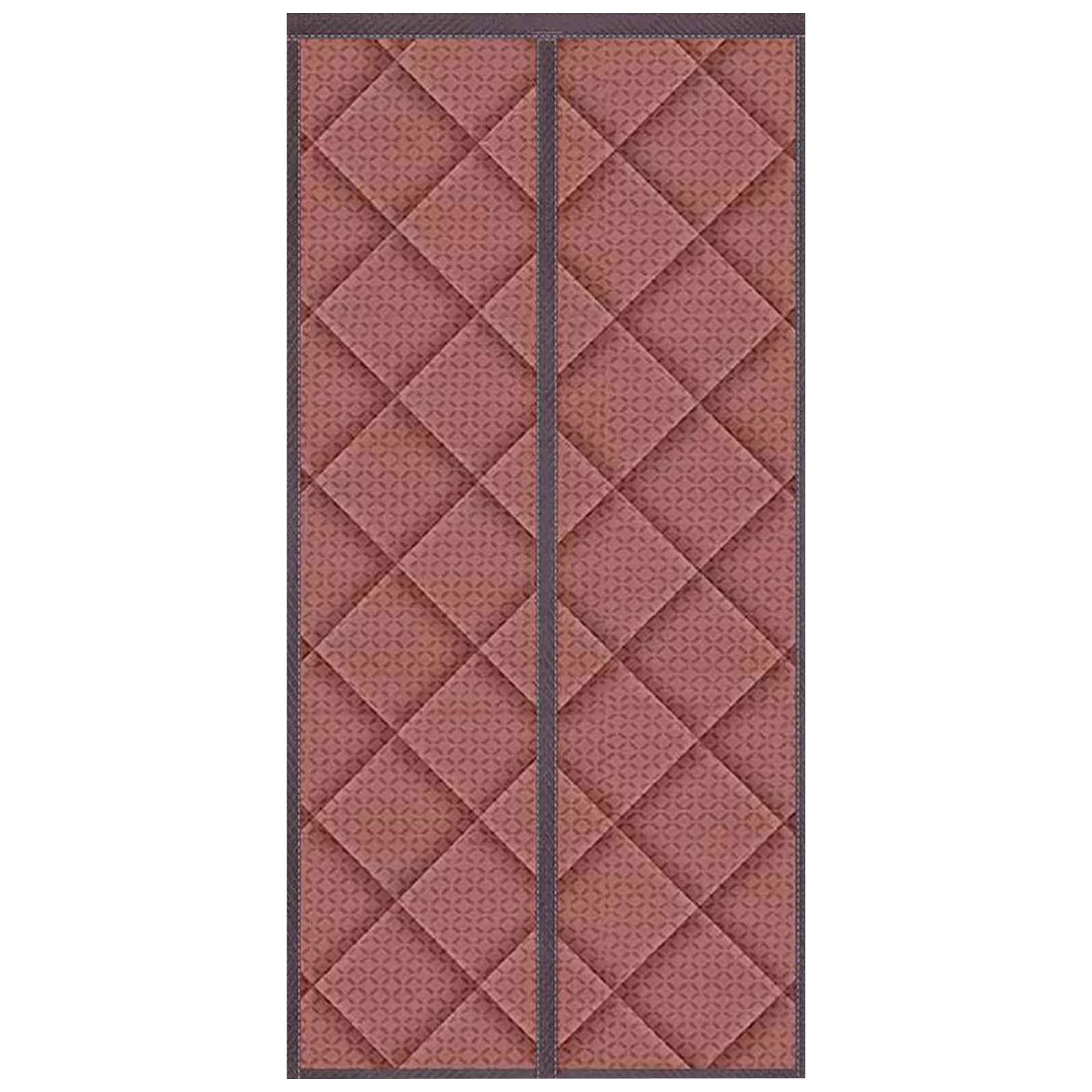 Winter Thermal Insulated Door Curtain with Weave Fabric for Enhanced ...