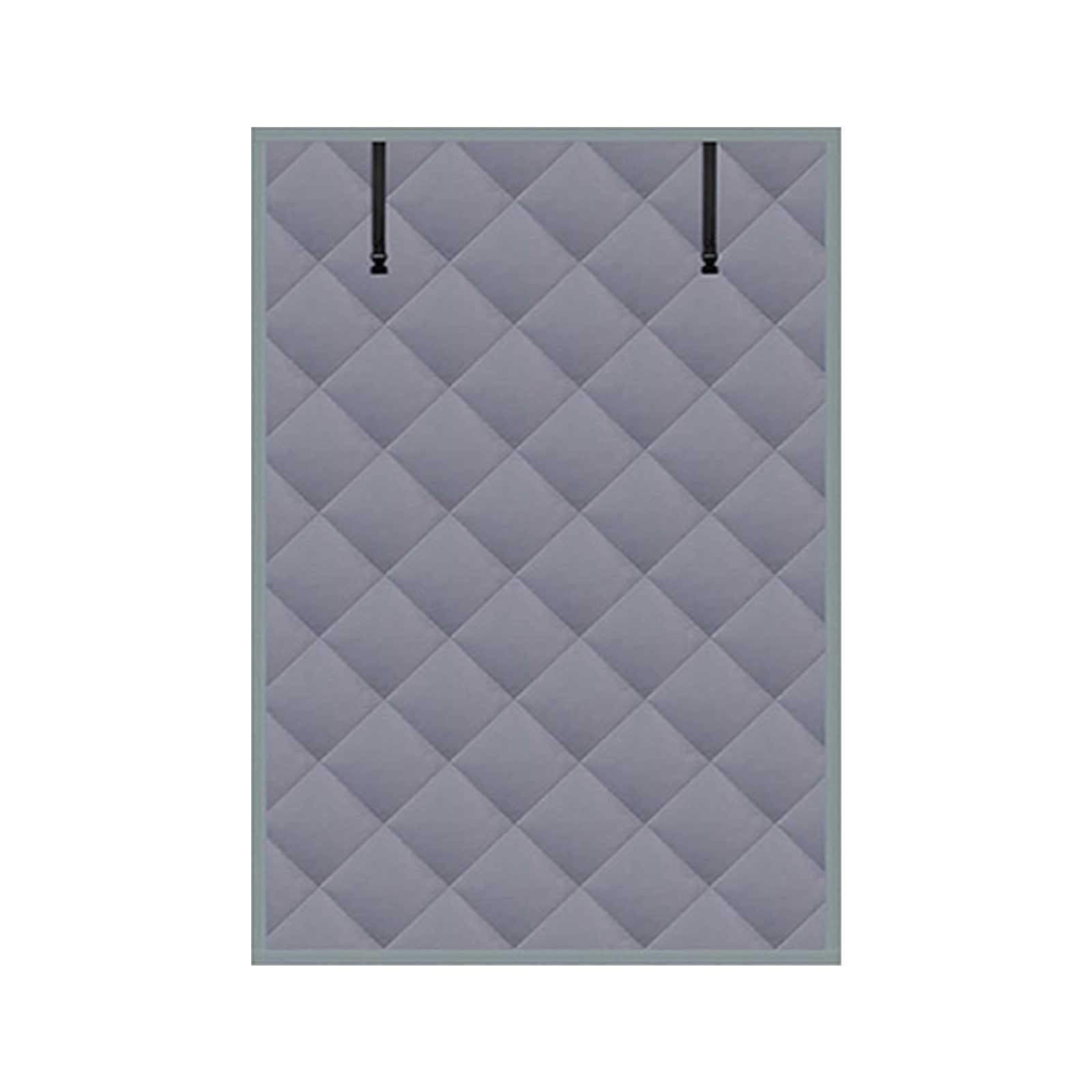 Winter Thermal Insulated Window Curtain | 3-Layer Insulation Blanket ...