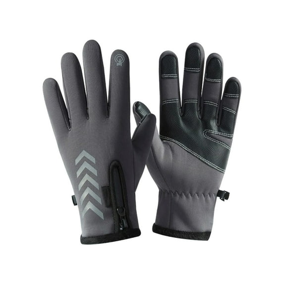 Winter Thermal Lined Gloves for Outdoor Activities Work and Driving ...