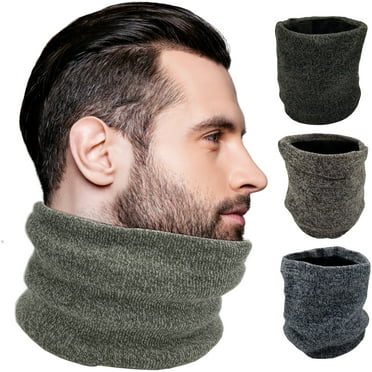 Novforth Winter Neck Warmer Men Scarf,Ski Neck Warmer Scarf for Women ...