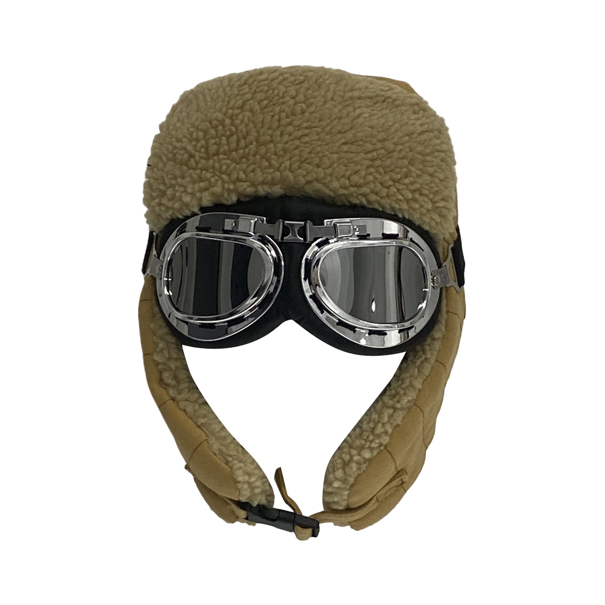 Winter Trapper Hat For Men Women Trooper Russian Cap Ear Flaps Ushanka