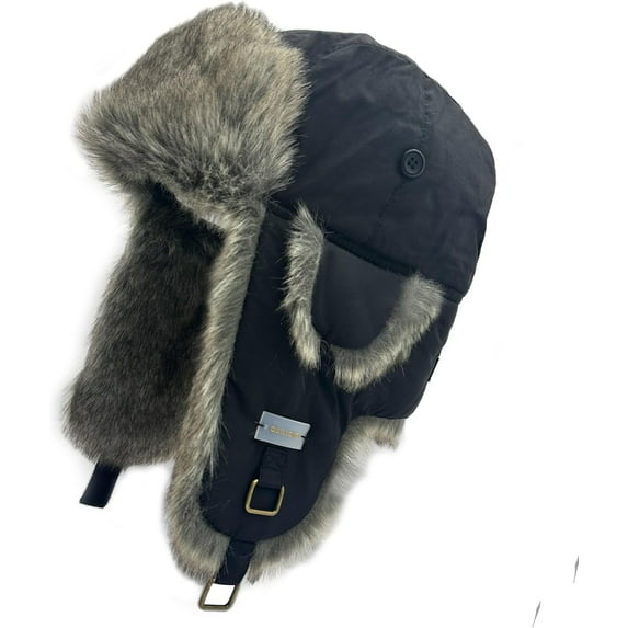 Winter Trapper Hat for Men and Women,Russian Ushanka Aviator Warm Cold ...