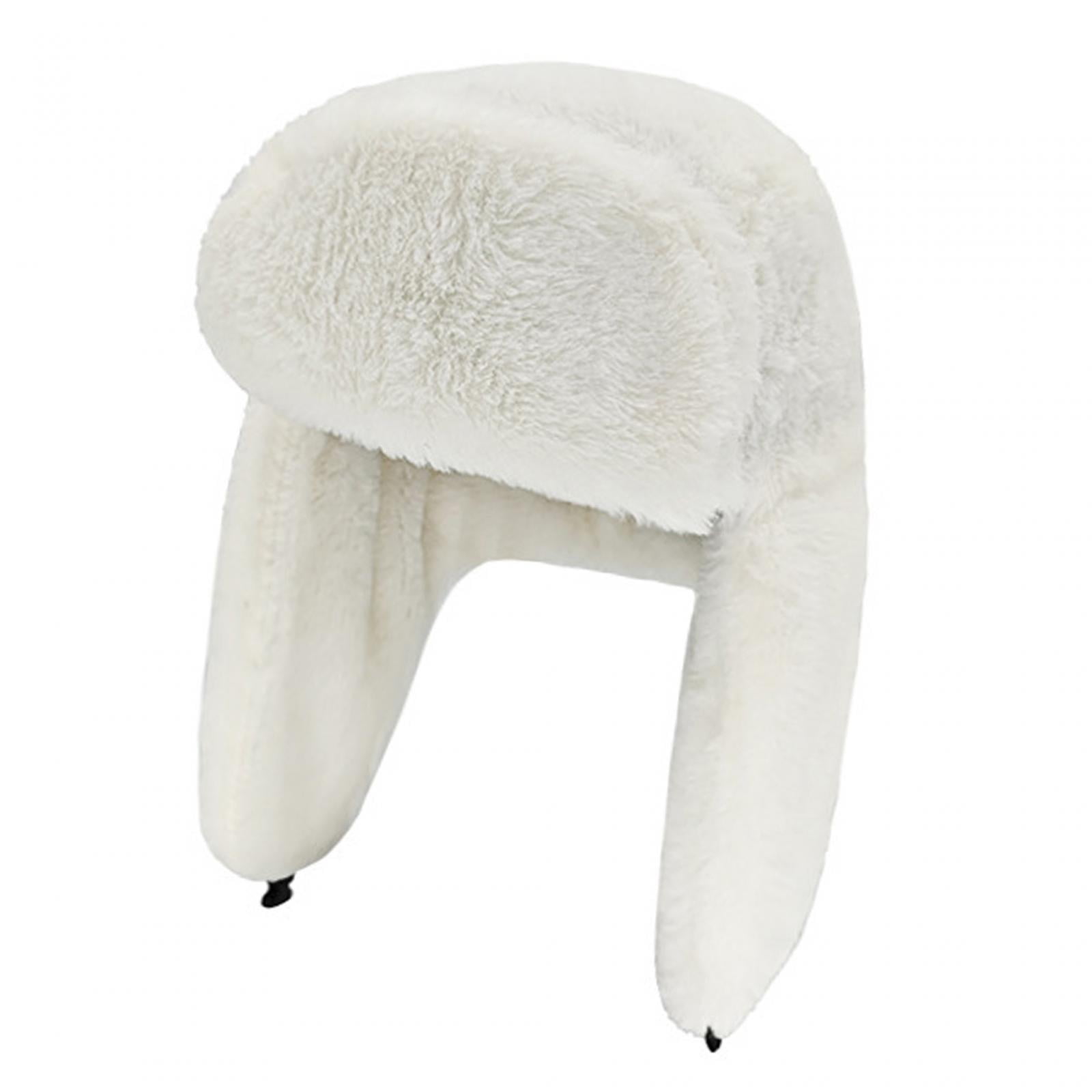 Winter Trapper Hats Ear Flaps Snow Winter Lei Feng Hat for Men Adults ...