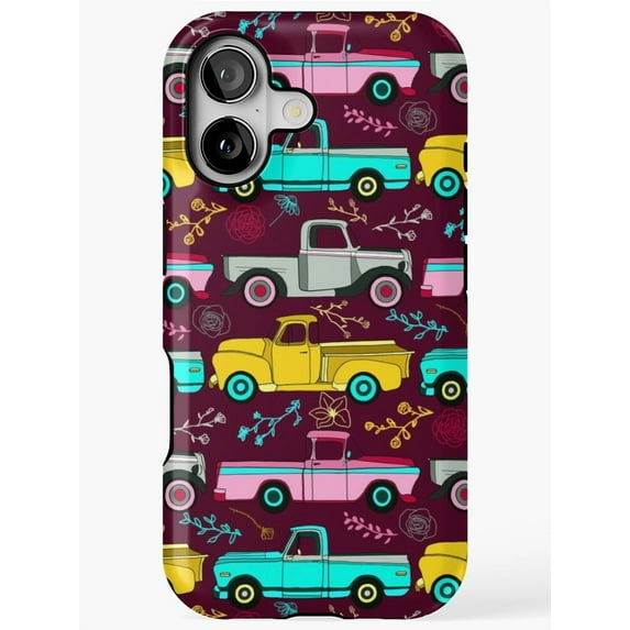 Winter Trees Scenic Seasonal Phone Case for iPhone 11 12 13 14 15 16 17 ...