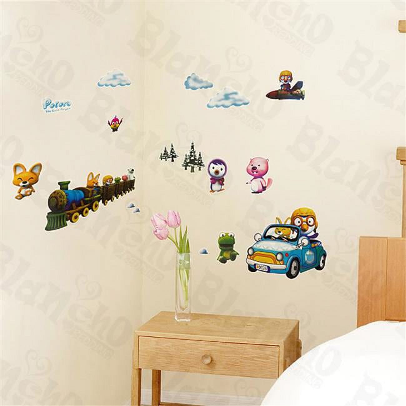 Winter Trip - Wall Decals Stickers Appliques Home Decor - Mixed - (W)13 ...