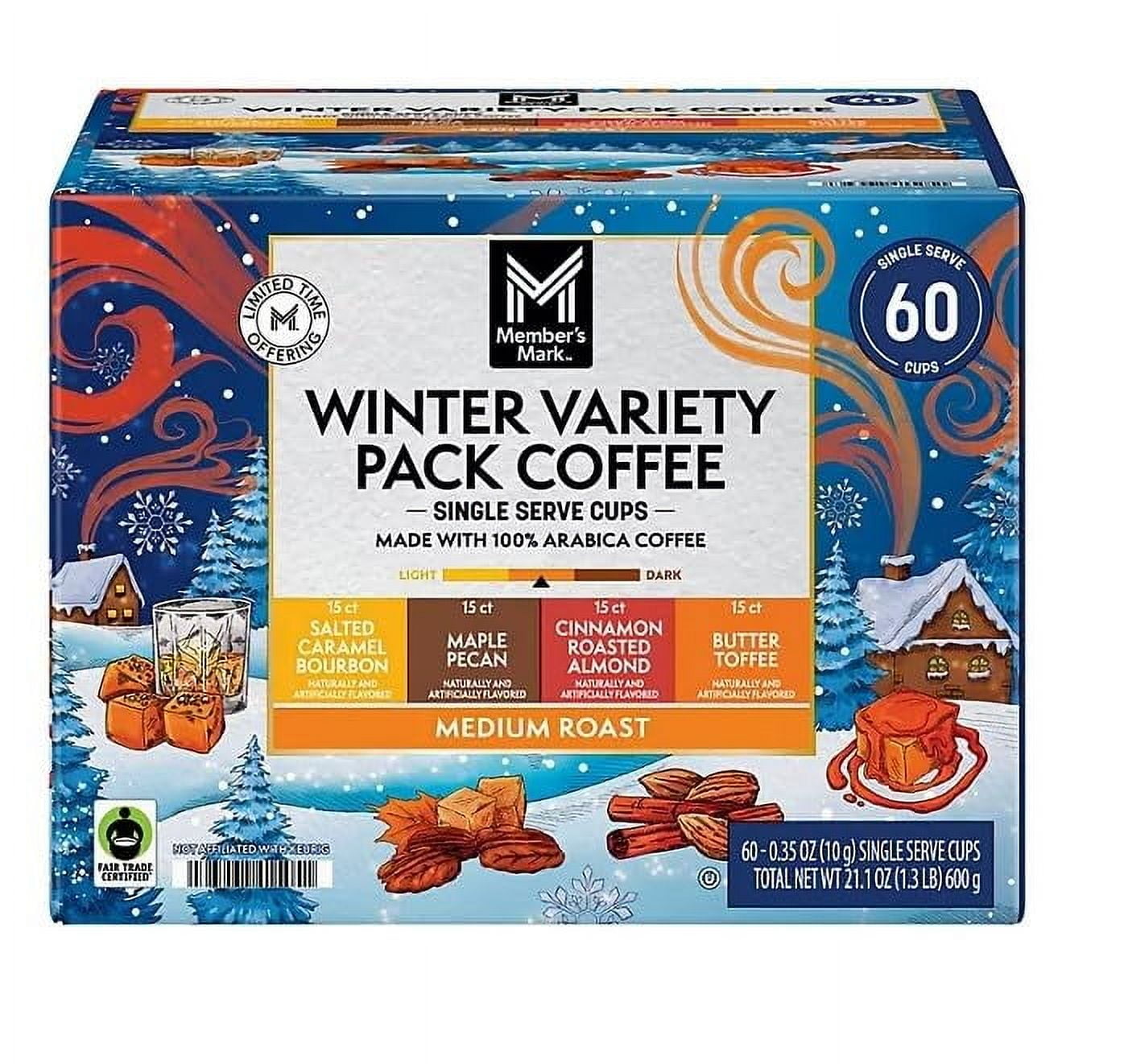 Winter Variety Coffee Pos 60 Count - Walmart.com