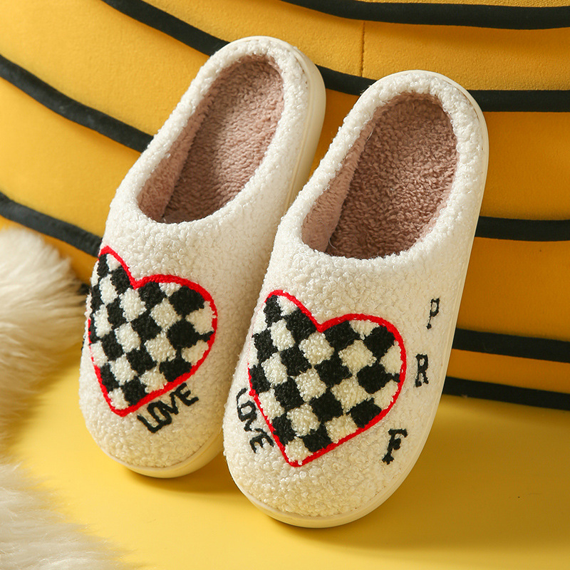 Winter Velvet Stepping on poopFeeling Thick Soled Confinement Shoes for ...