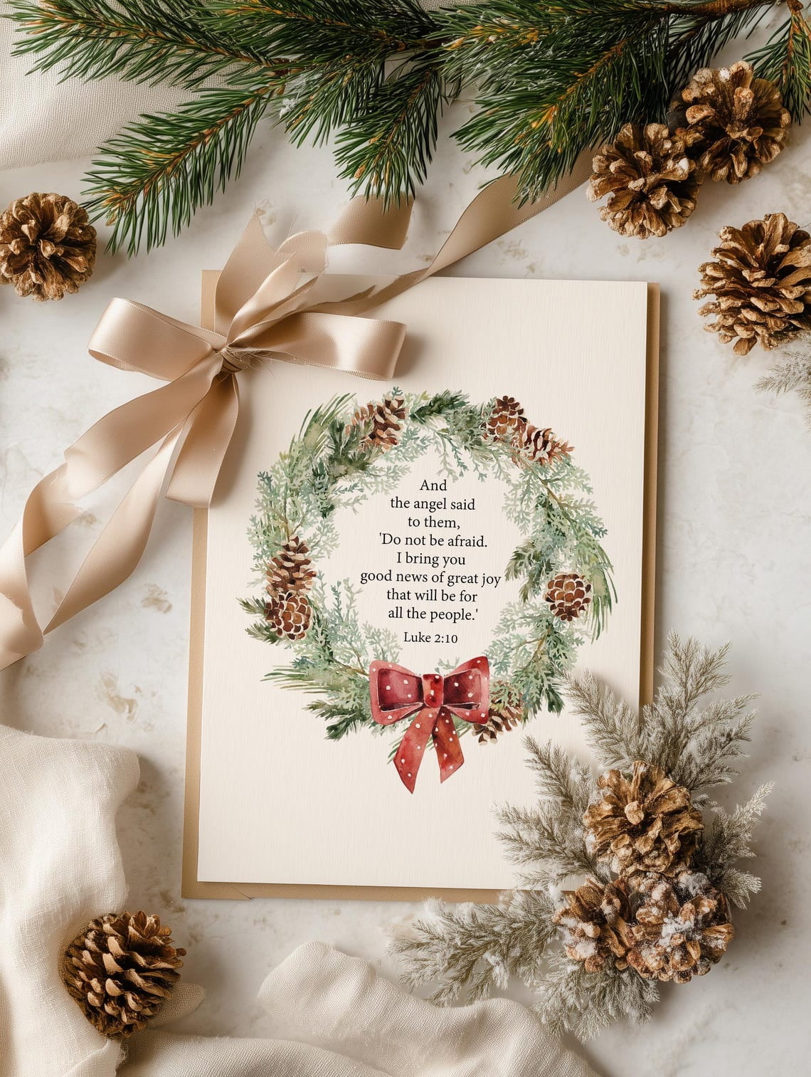 Winter Wall Art Christian Winter Poster Bible Verse Wall Art Come Let ...