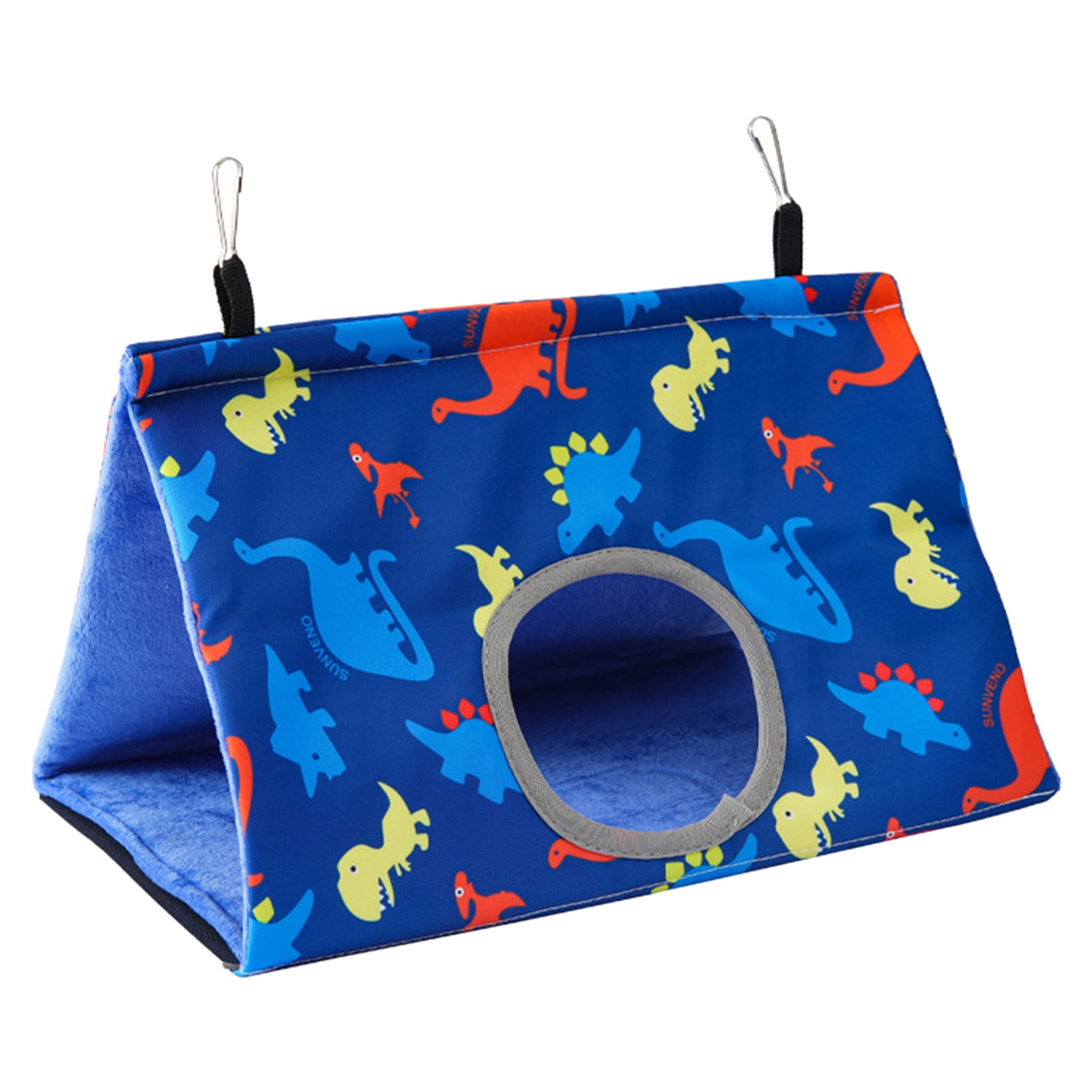 Winter Warm Birds Nest House Parrot Hammock Plush Shed Bed Parakeets ...