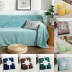 PALIFEUR Flannel Throw Blanket, Extra Large Fleece Blanket, Super Cozy ...