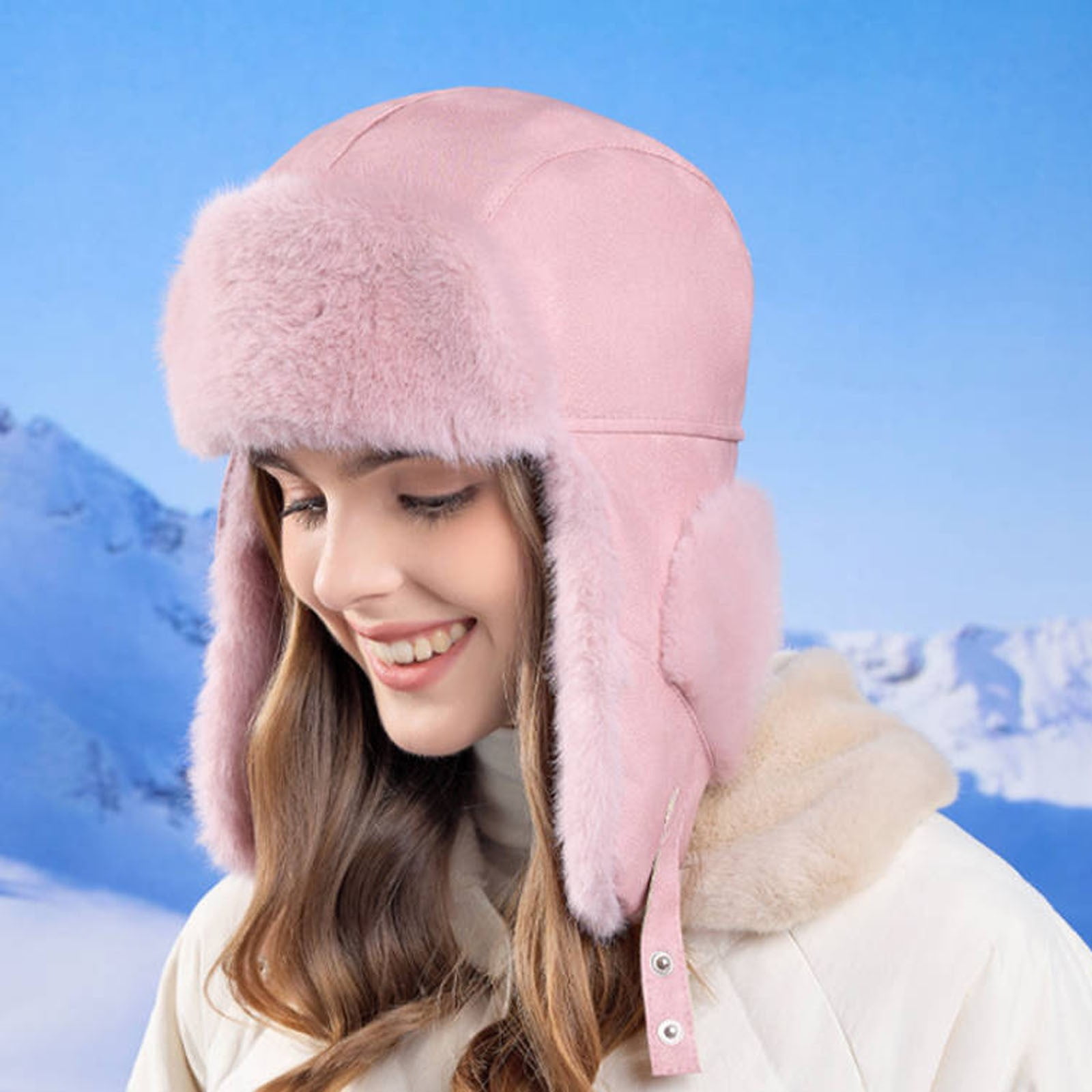 Winter Warm Daily Fashionable Elastic Casual Slouchy Hat Suitable For ...