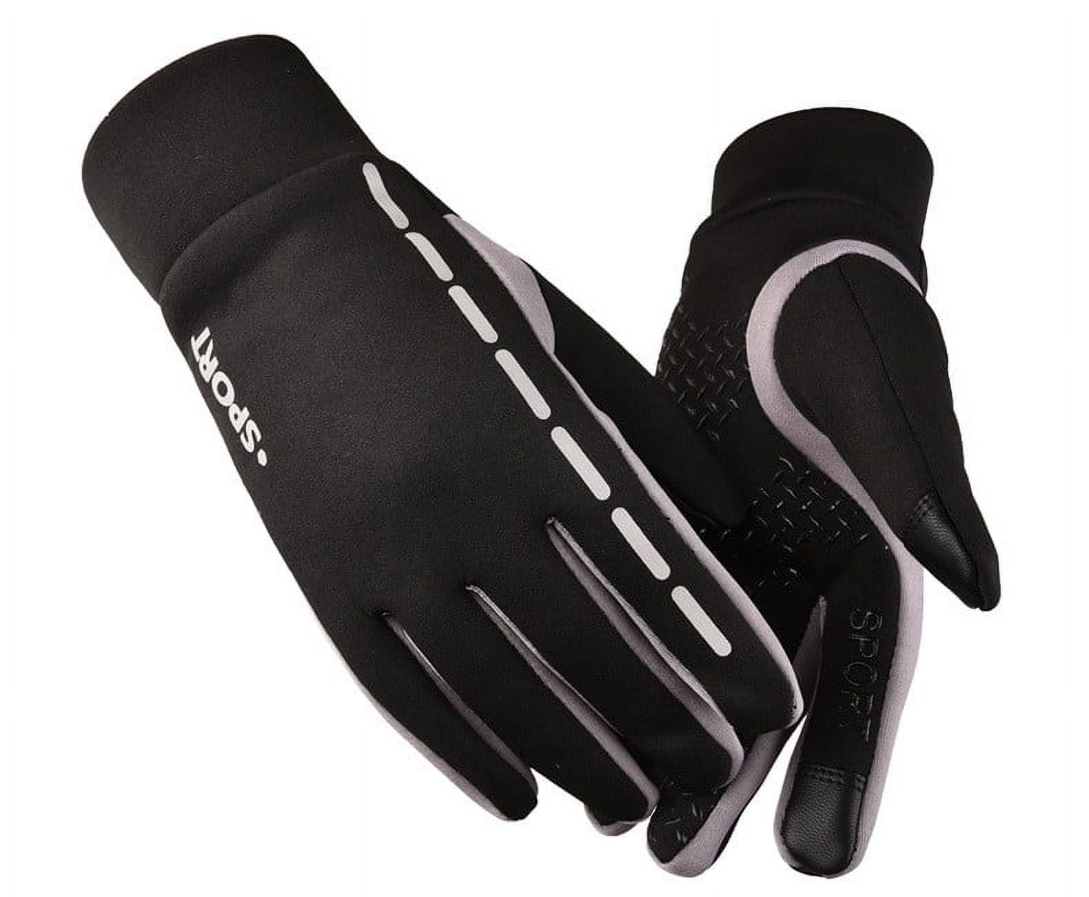 Winter Warm Driving Gloves, Fashion Men's Windproof Sports Gloves with ...