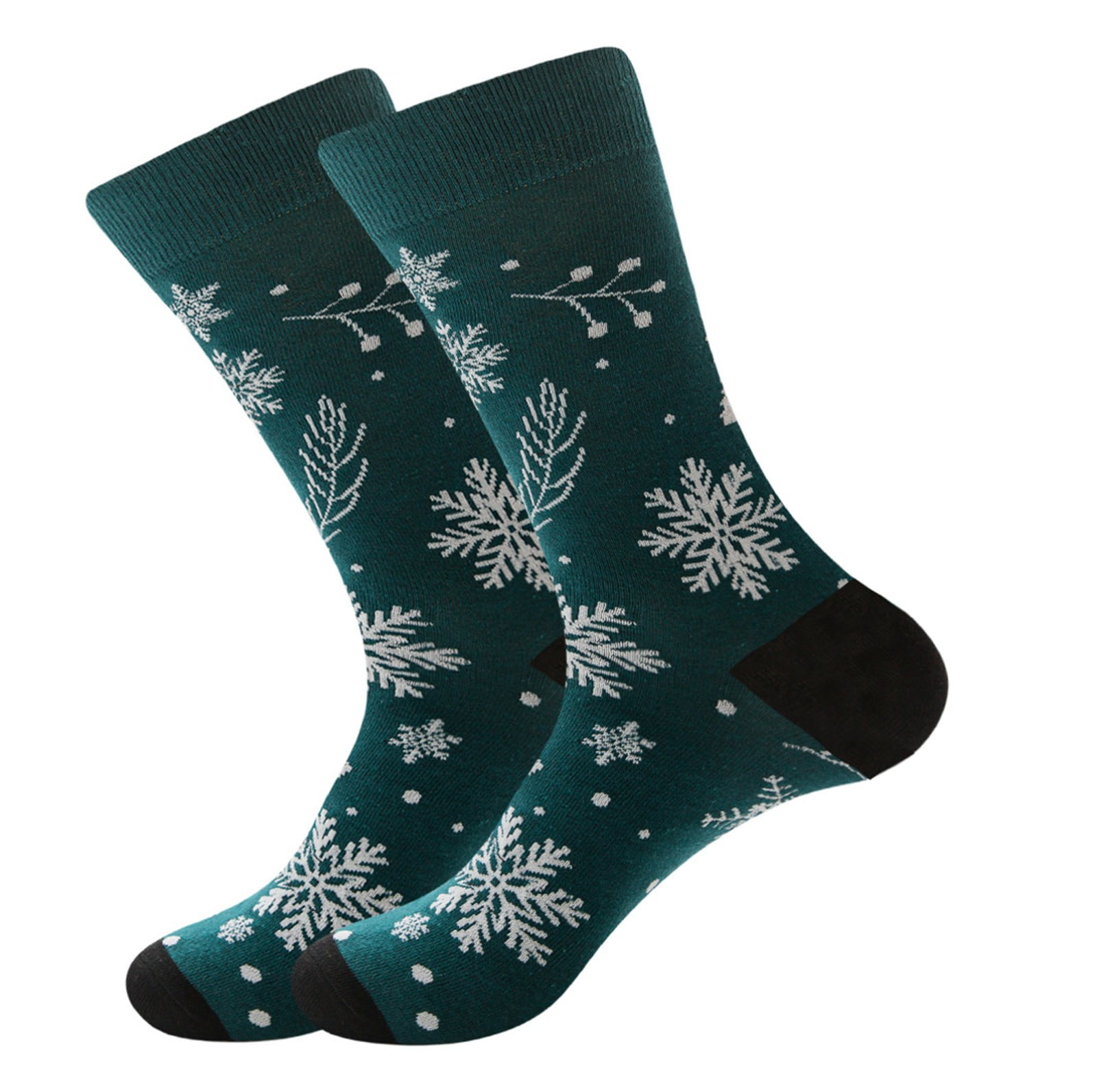 Winter Warm Fleece Socks,Women Soft Christmas Fuzzy Socks,Holiday ...