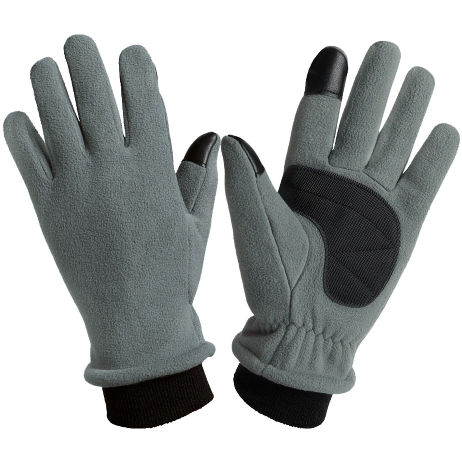 Winter Warm Gloves For Men And Women Screen Windproof Driving Takeout ...