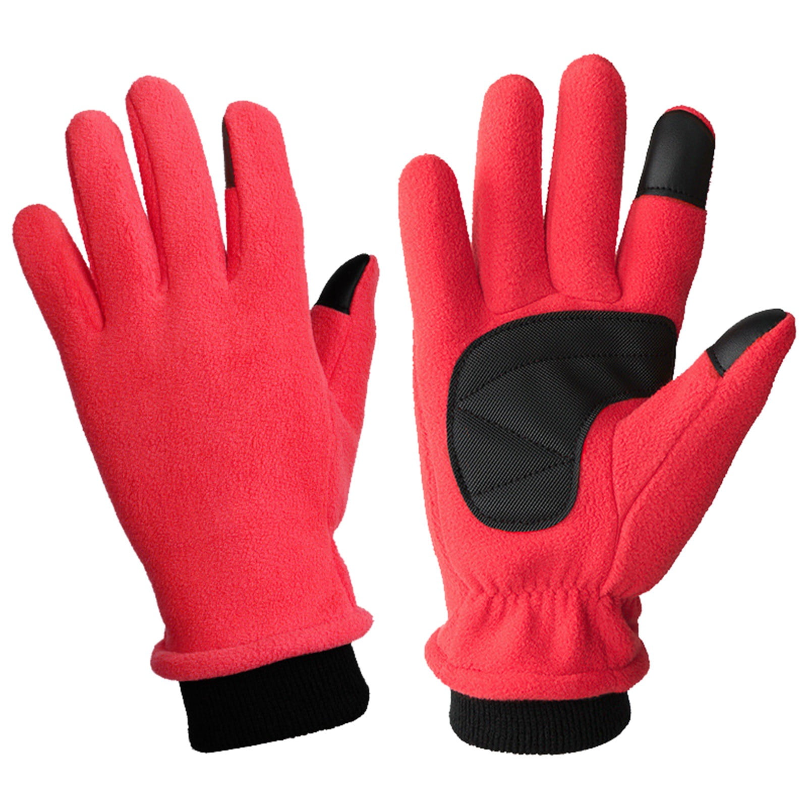 Winter Warm Gloves For Men And Women Screen Windproof Driving Takeout ...