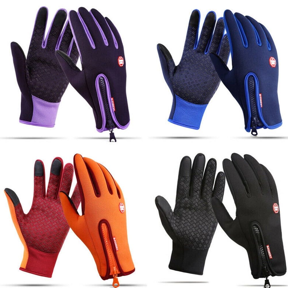 Winter Warm Gloves Touch Screen Gloves for Men Women Anti-Slip Driving ...