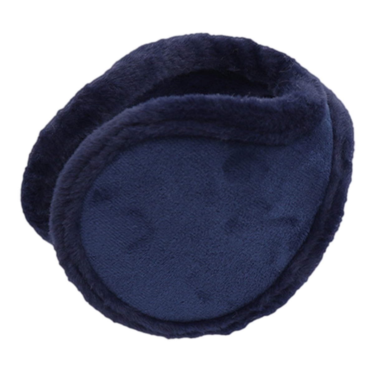 Winter Warm Outdoor Earmuffs, Foldable Ear Warmers Knit Furry Fleece ...