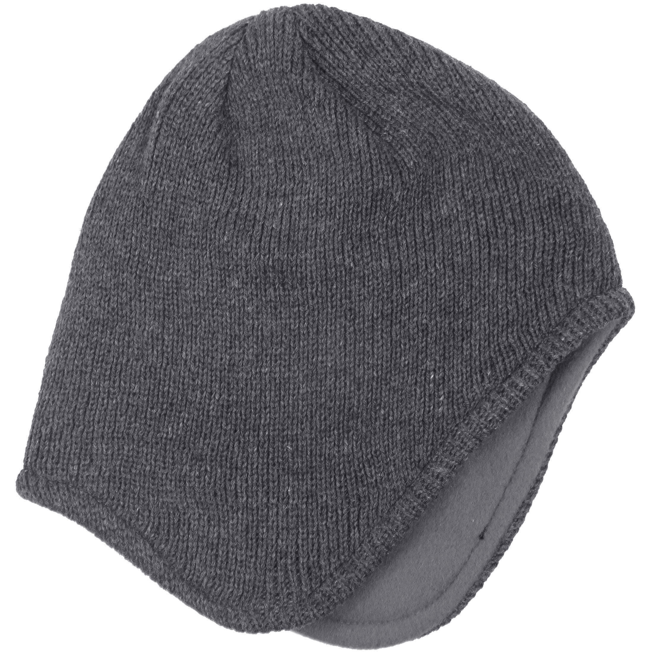 Winter Warm Snow Knit Beanie Cap Hat with Ear Flaps - Walmart.com