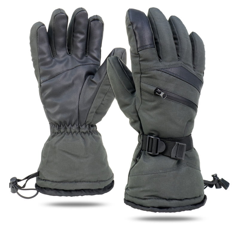 Winter Waterproof Gloves for Men Ski / Snowboard Windproof Insulated ...