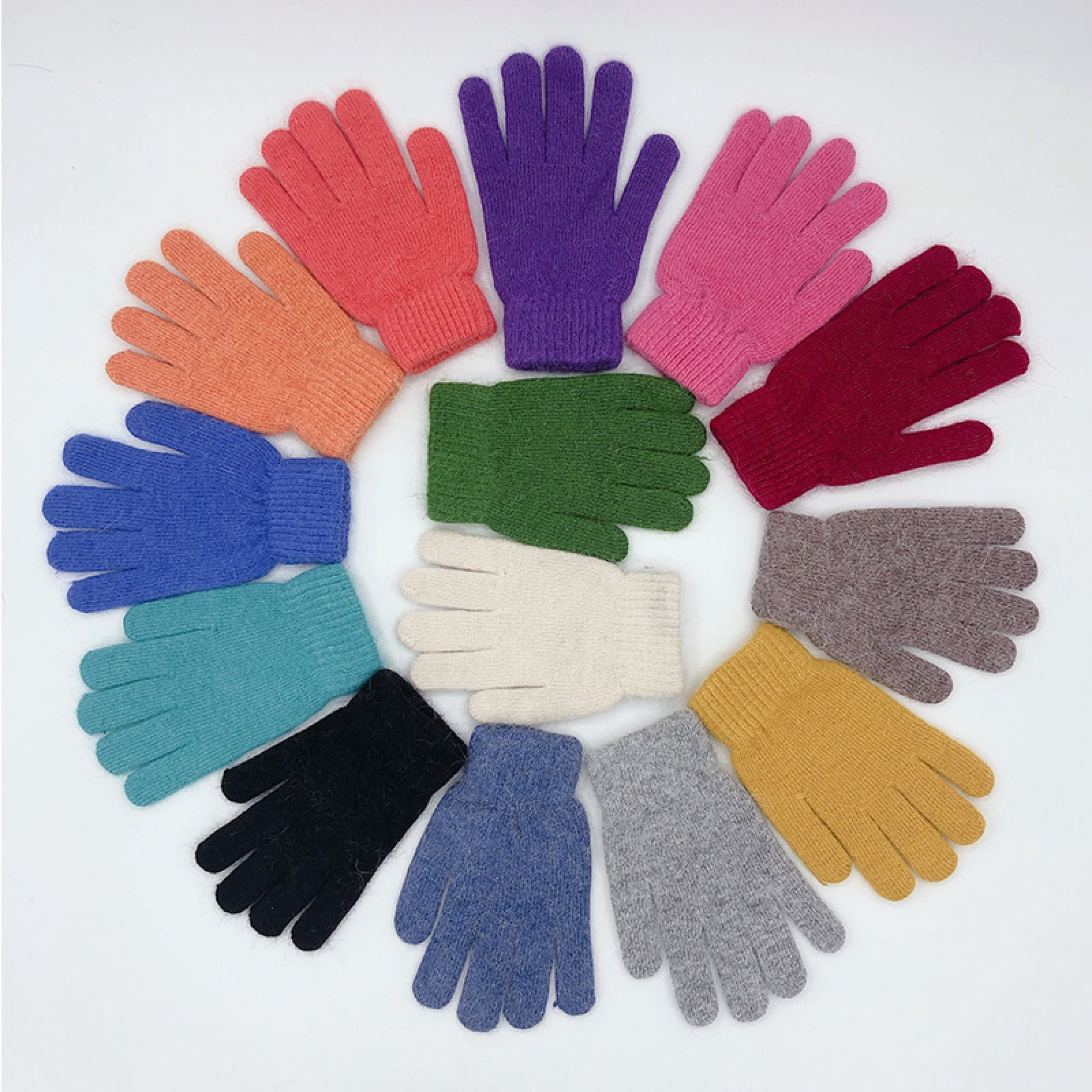 Winter Waterproof Ski Snow Warm Gloves for Women Men Winter Casual Warm ...