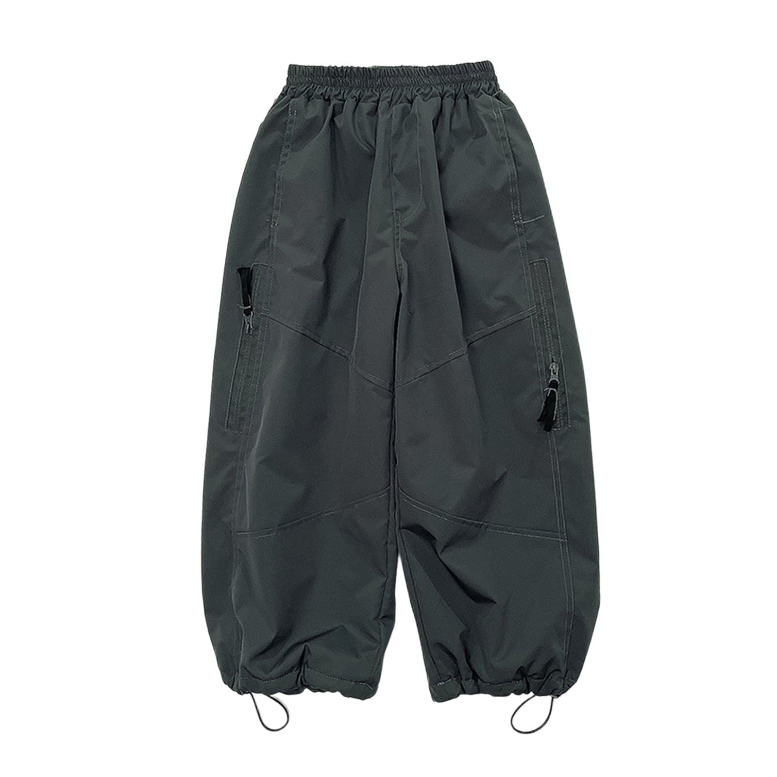 Winter Weatherproof Cargo Pants for Children – Windproof, Warm, Loose ...