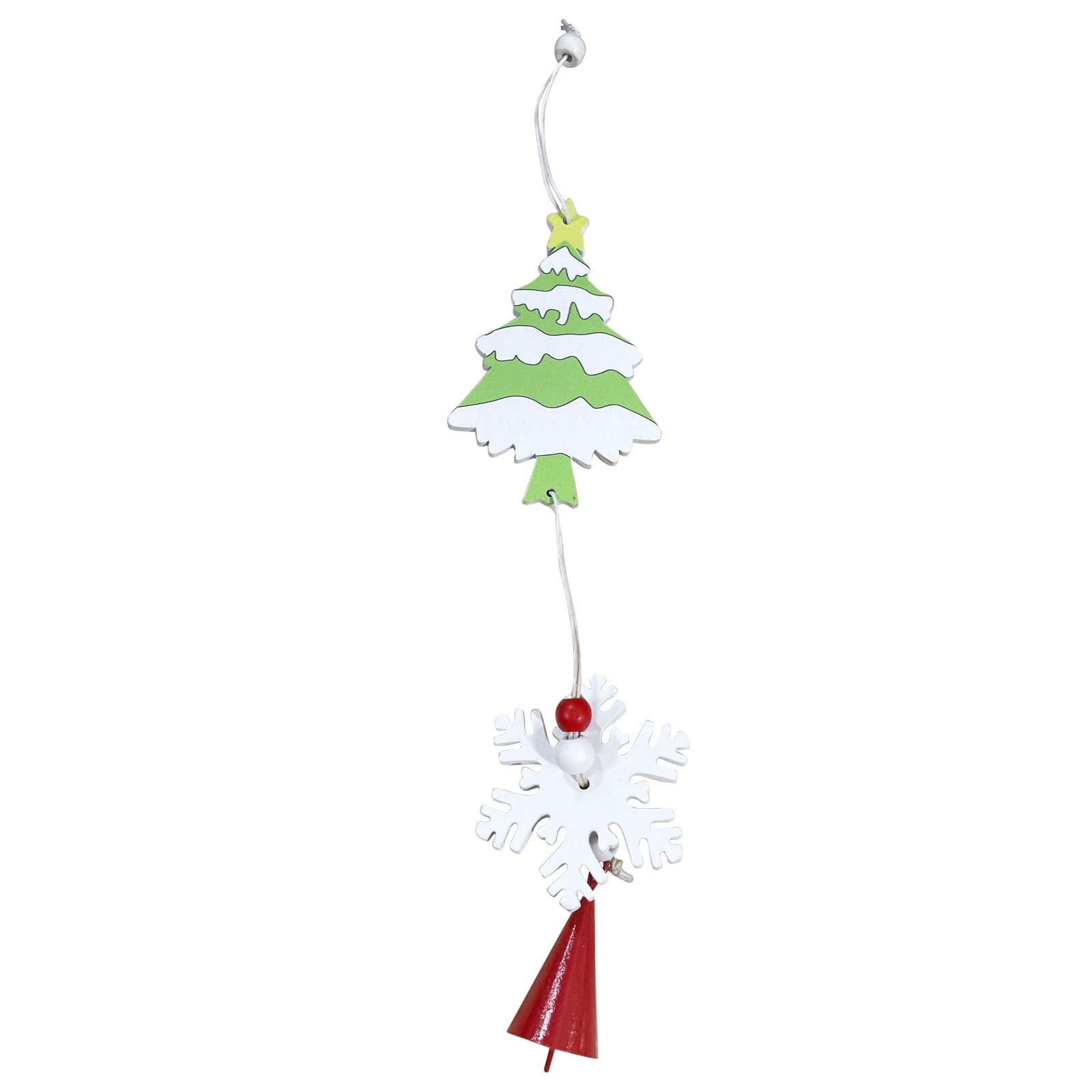 Winter Wind Chime Kit For Kids Wooden Wind Chime Wood Hanging ...