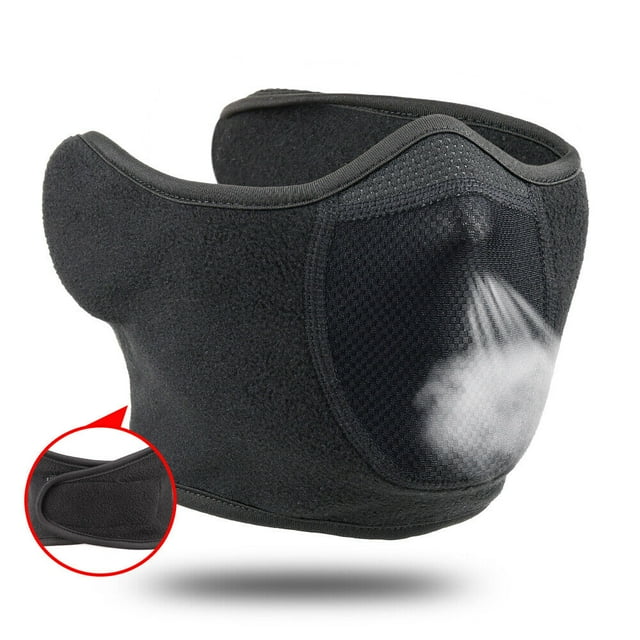 Winter Windproof Face Mask Ear Cover Warmer Cold Weather Ski Riding ...