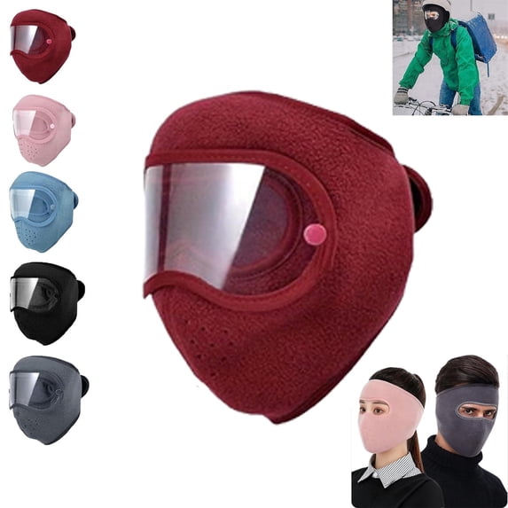 Winter Windproof Face Mask, Winter Windproof Face Mask, Thickened ...