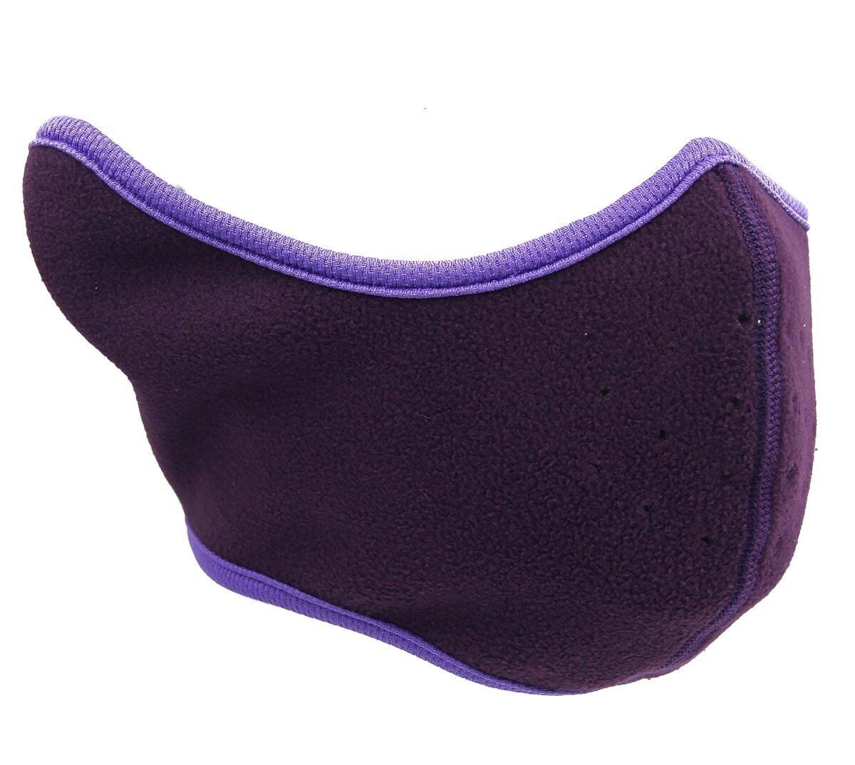 Winter Windproof Ski Mask Thermal Fleece Ear Warm Half Face Mask for ...