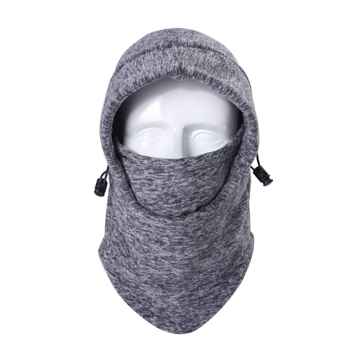Winter Windproof Thermal Fleece Neck Mask Ski Balaclava Hood Full Face Mask - Walmart.com