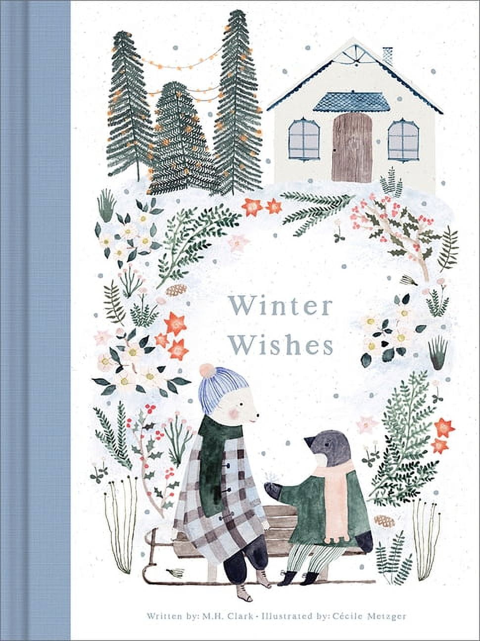 Compendium Publishing's Winter Wishes, Holiday Fiction Hardcover ...