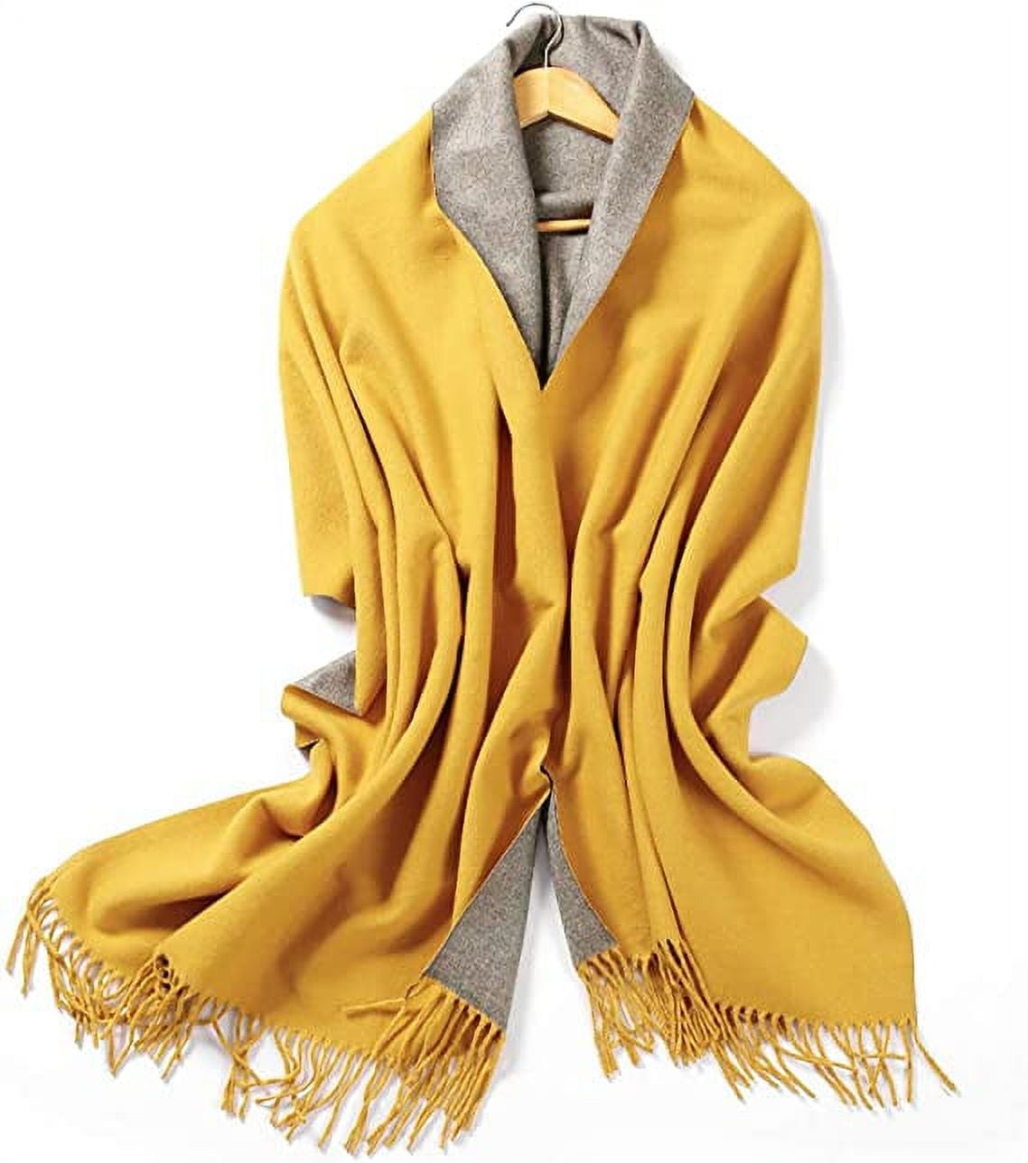 Winter Women Scarf Pashmina Shawl and Warp for Evening Dress Bridesmaid ...