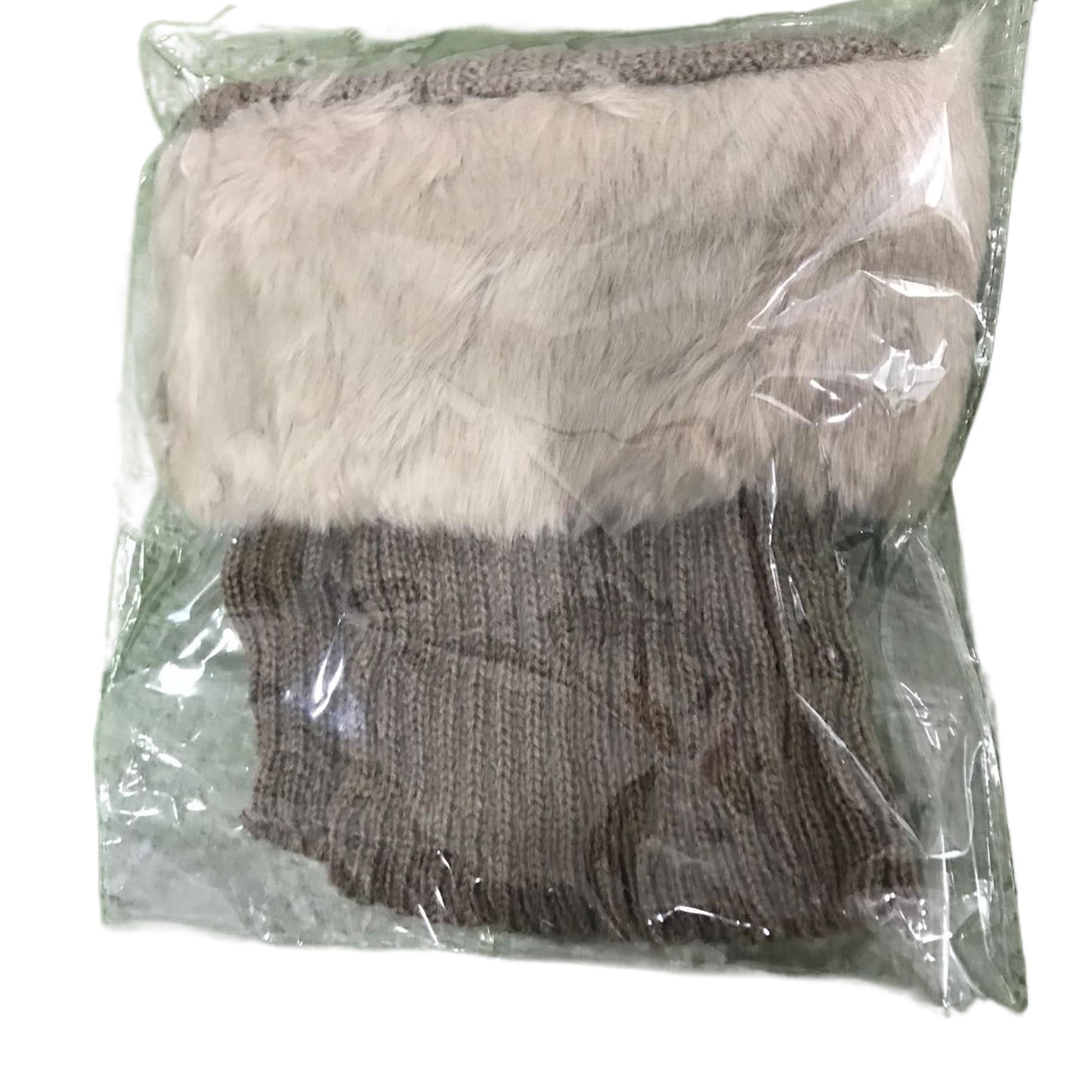 Winter Women Short Boot Cuffs Knitted Cable Knit Leg Warmer Winter ...