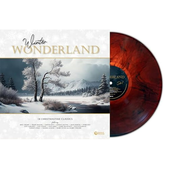 Various Artists Winter Wonderland (Vinyl Record) 12" Album Coloured ...