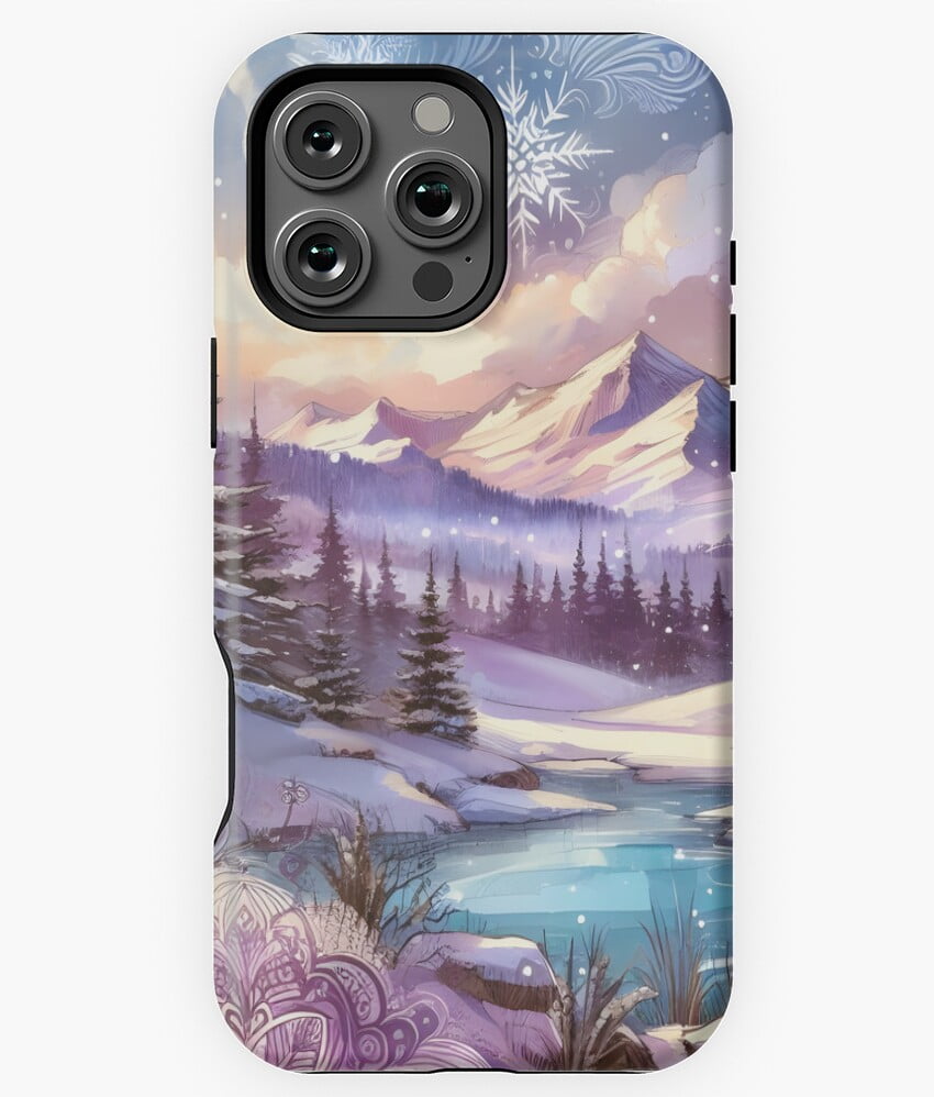 Winter Wonderland Patterns of Nature M13904319 Phone case for iPhone 11 ...